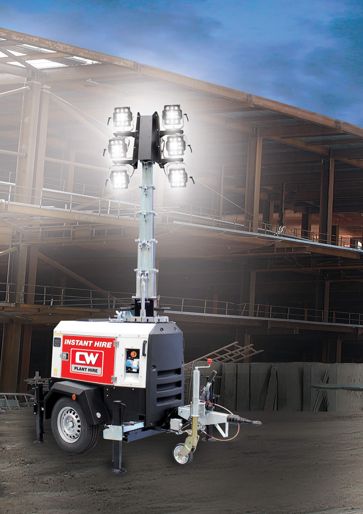 X-ECO Tower Lights - Charles Wilson