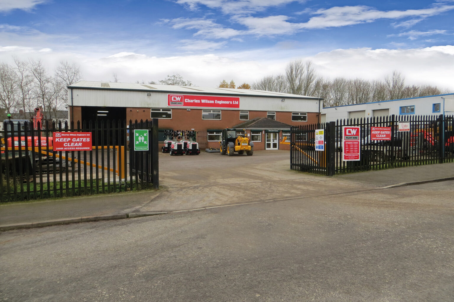 CW Plant Hire - Charles Wilson