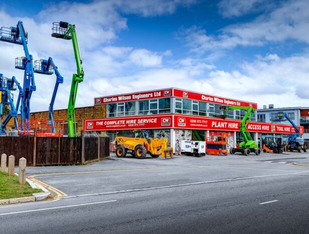 CW Plant Hire - Charles Wilson