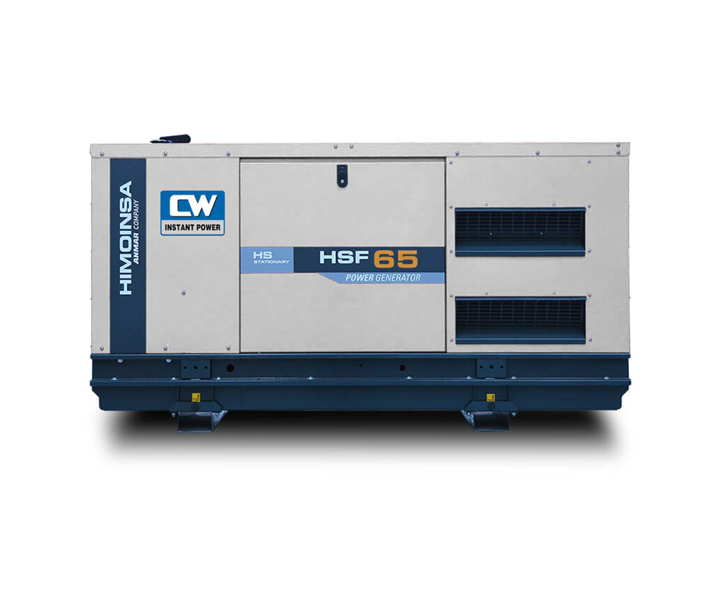 2.7 kVA Generator - Charles Wilson