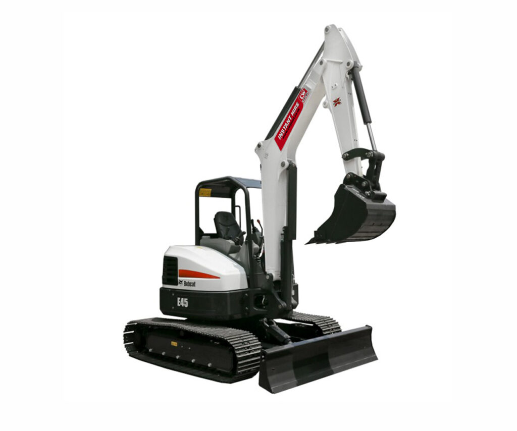 Kubota 3T Mini Excavator - Charles Wilson
