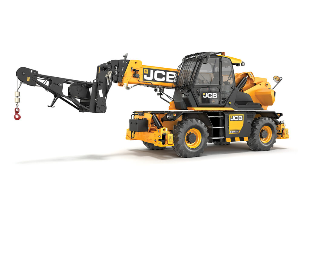 21 Metre 360 Telehandler - Charles Wilson