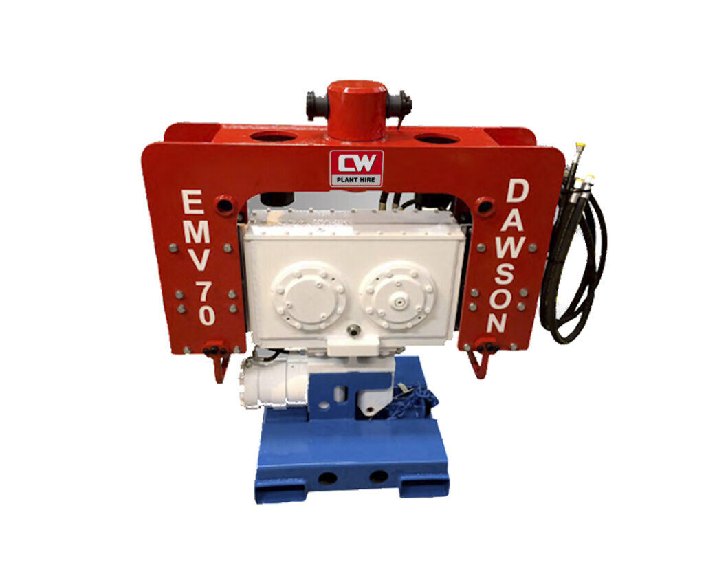 5T Pile Hammer - Charles Wilson