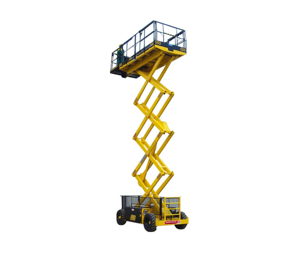 Scissor Lifts - JCPT1612DC - Charles Wilson