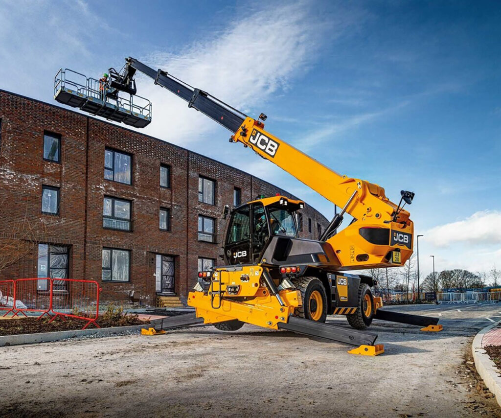 21 Metre 360 Telehandler - Charles Wilson