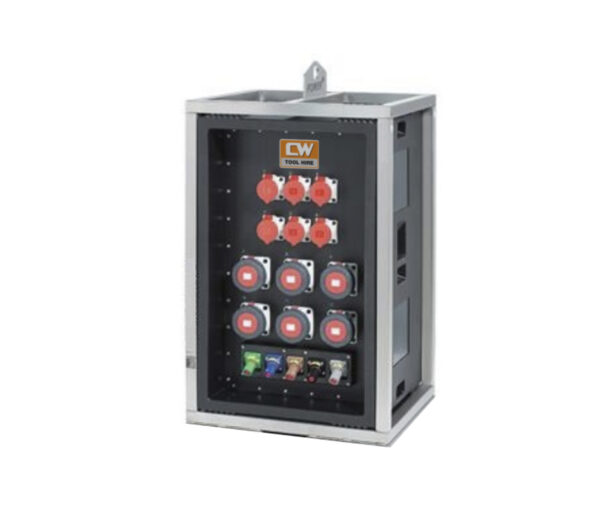 Power 415v - 100a Site Distribution Board - Charles Wilson