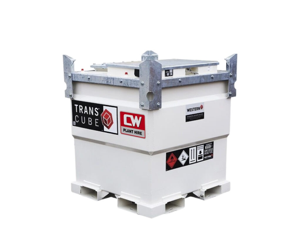 1000L Transcube Fuel Tank - Charles Wilson