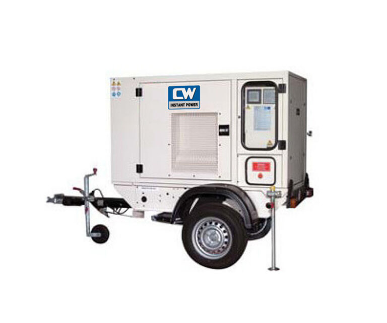 Road Tow Generator Trailer (Single Axle) - Charles Wilson