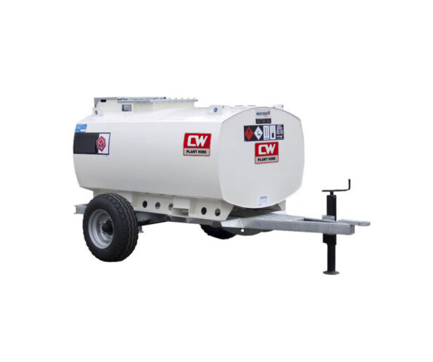 950L Site Towable Fuel Tank - Charles Wilson