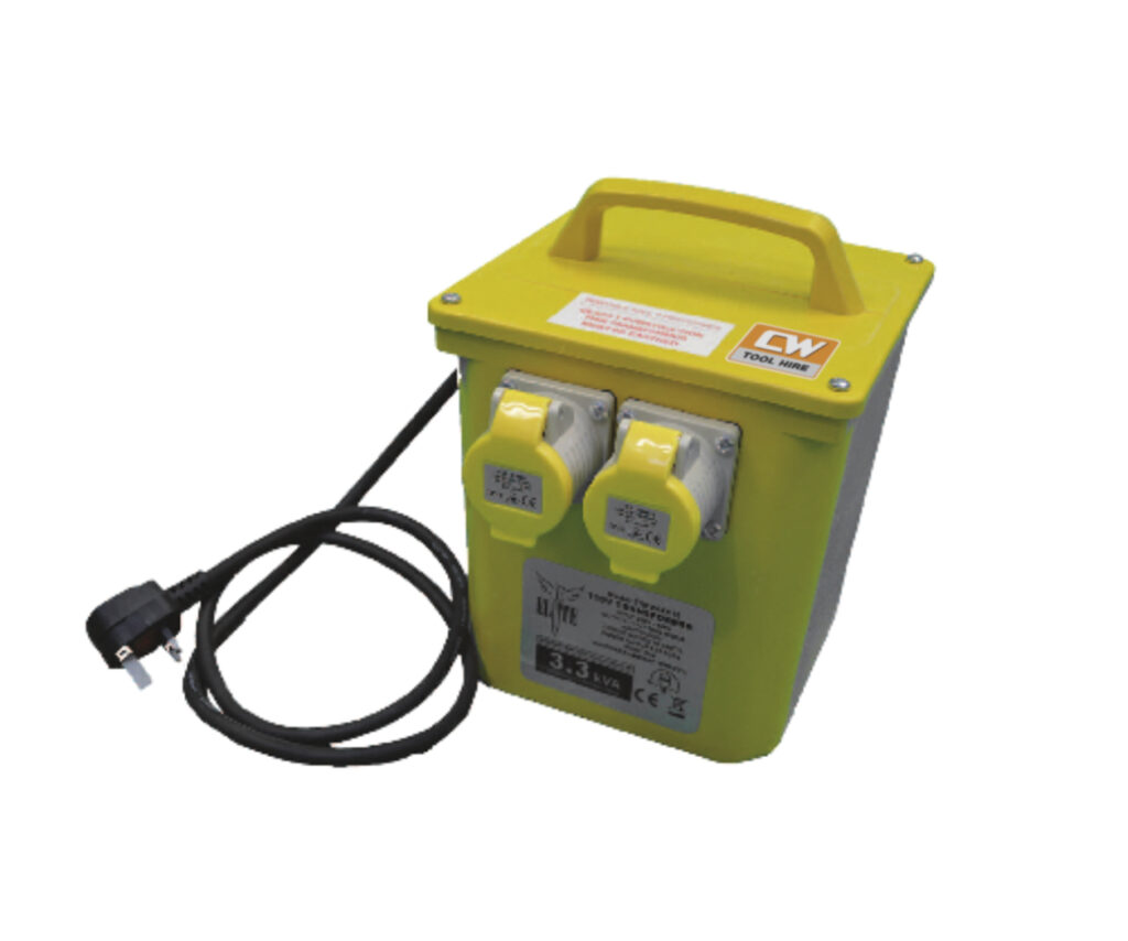 Transformers - Step Up 3Kva - Charles Wilson