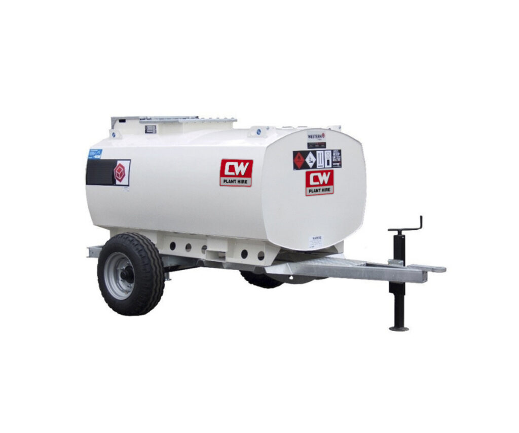 950L Static Fuel Tank - Charles Wilson