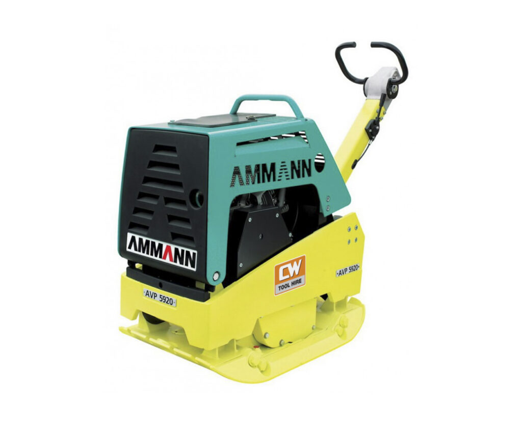 Compaction Plates - Heavy Reversible - Charles Wilson