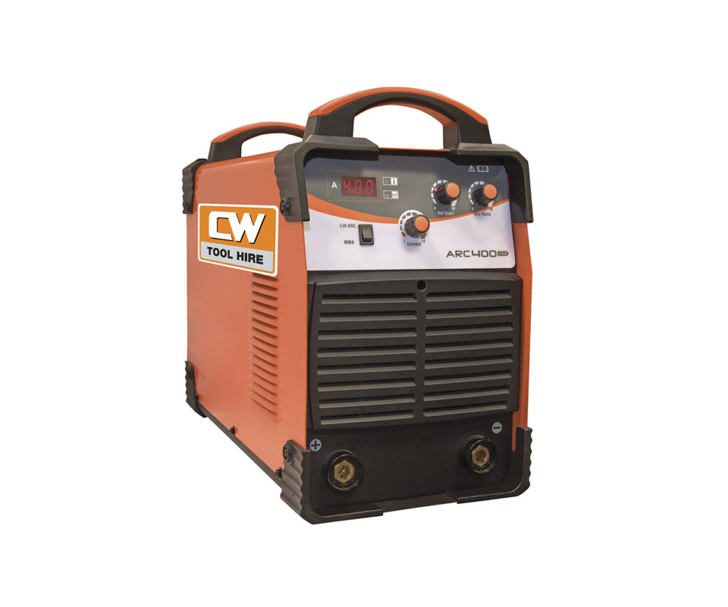 Compact Inverter Welder - Charles Wilson
