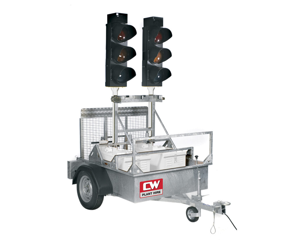 Battery Operated Traffic Lights - Charles Wilson