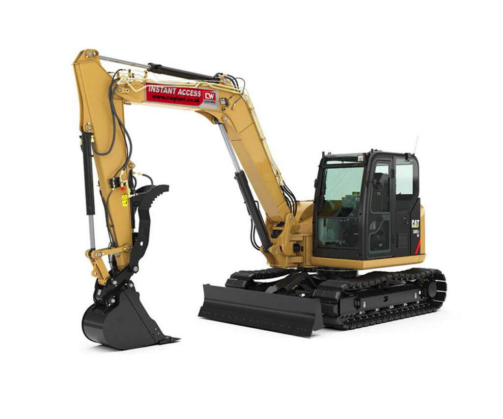 CAT 8T Excavator - Charles Wilson