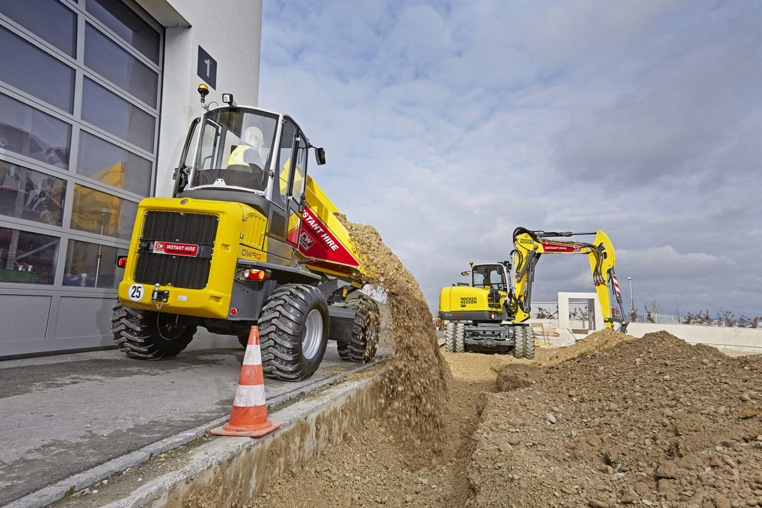 9t Cab Dumpers - Charles Wilson