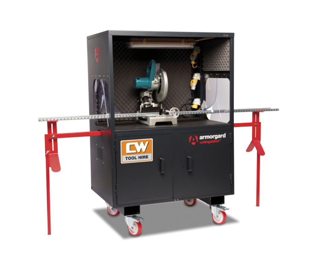 Cutting Station - Charles Wilson