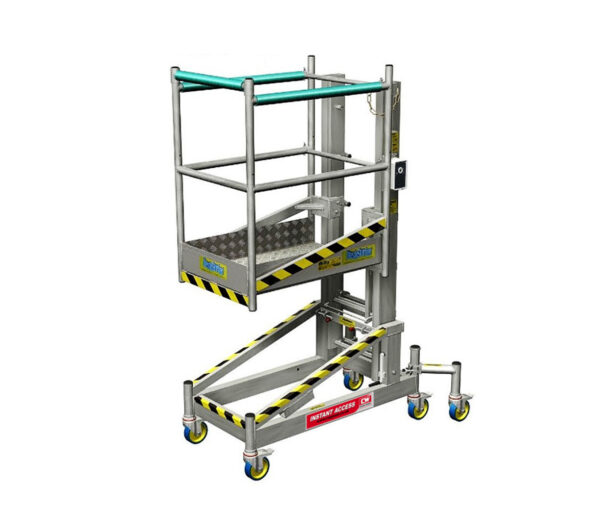 Low Level Access Platform - Desk Surfer - Charles Wilson