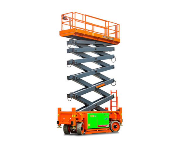 Dingli - Narrow Electric 22m Scissor Lift - Charles Wilson