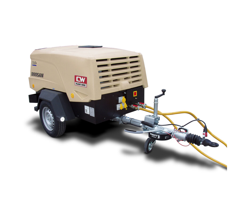 Compressor - CG 7-26E Complete with Generator - Charles Wilson