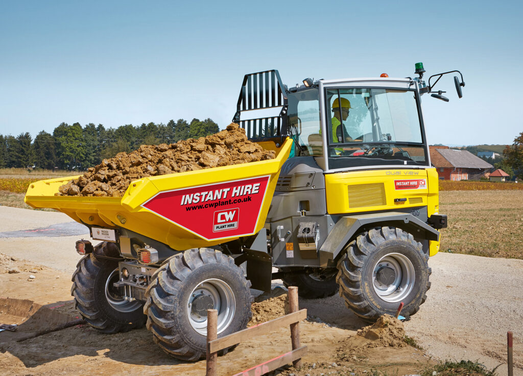 9t Dual View Front-Tip Dumpers - Charles Wilson
