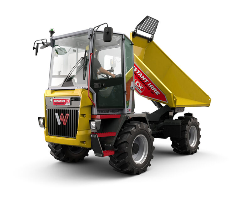 9t Dual View Power Swivel Dumpers - Charles Wilson