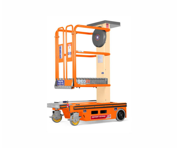 Low Level Access Platform - EcoLift - Charles Wilson