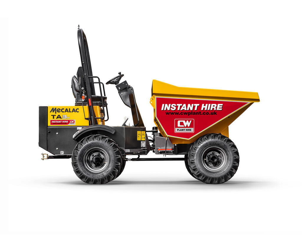 3t Front-Tip Dumper - Charles Wilson
