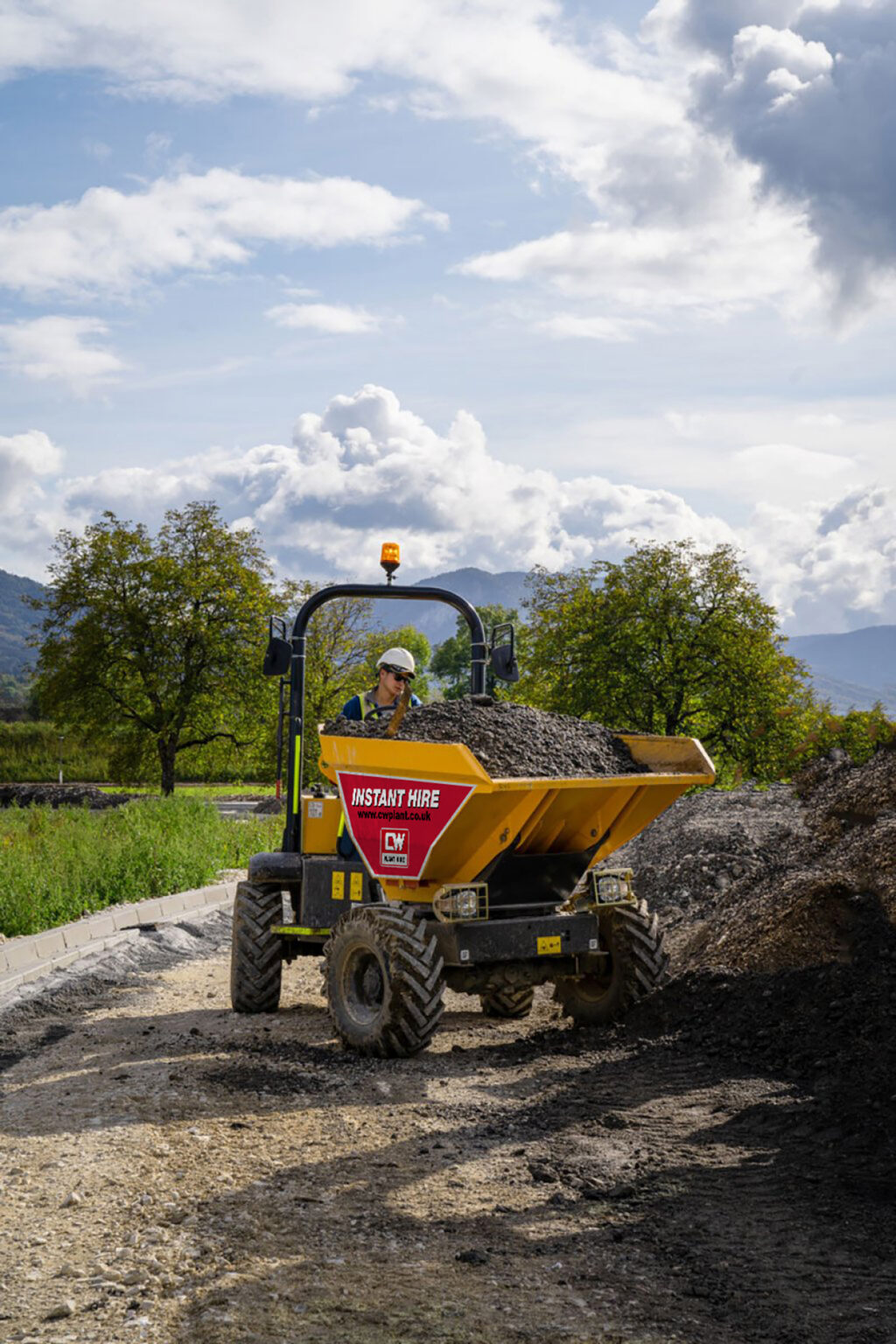 3t Front-Tip Dumper - Charles Wilson
