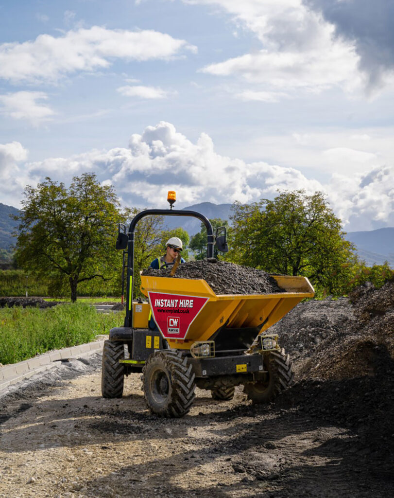 3t Front-Tip Dumper - Charles Wilson