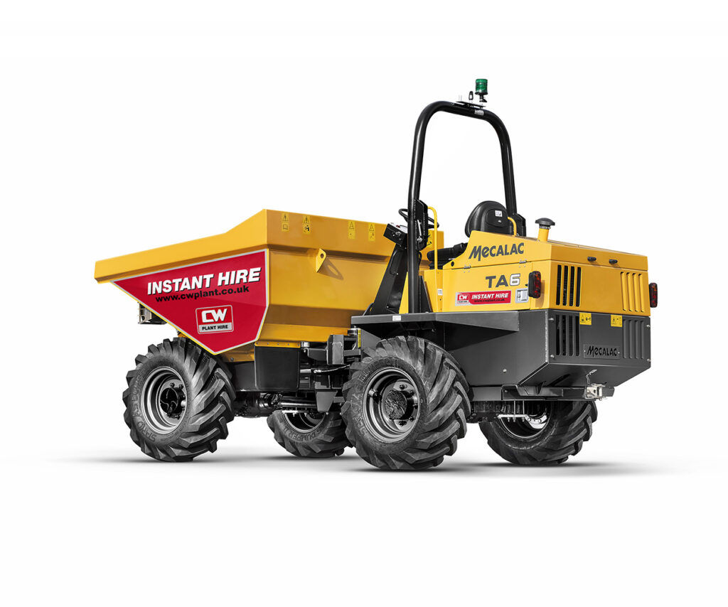 6t Front-Tip Dumper - Charles Wilson