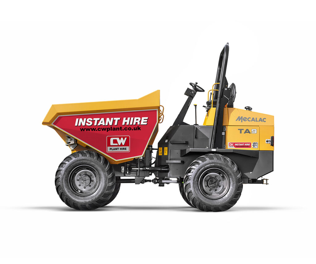 9t Front-Tip Dumper - Charles Wilson