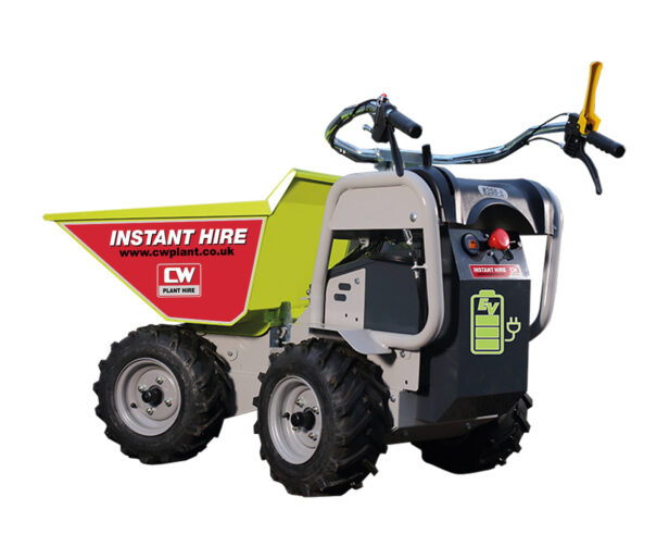 Dumper Hire | 1–10 Tonne Site Dumpers | Instant Hire