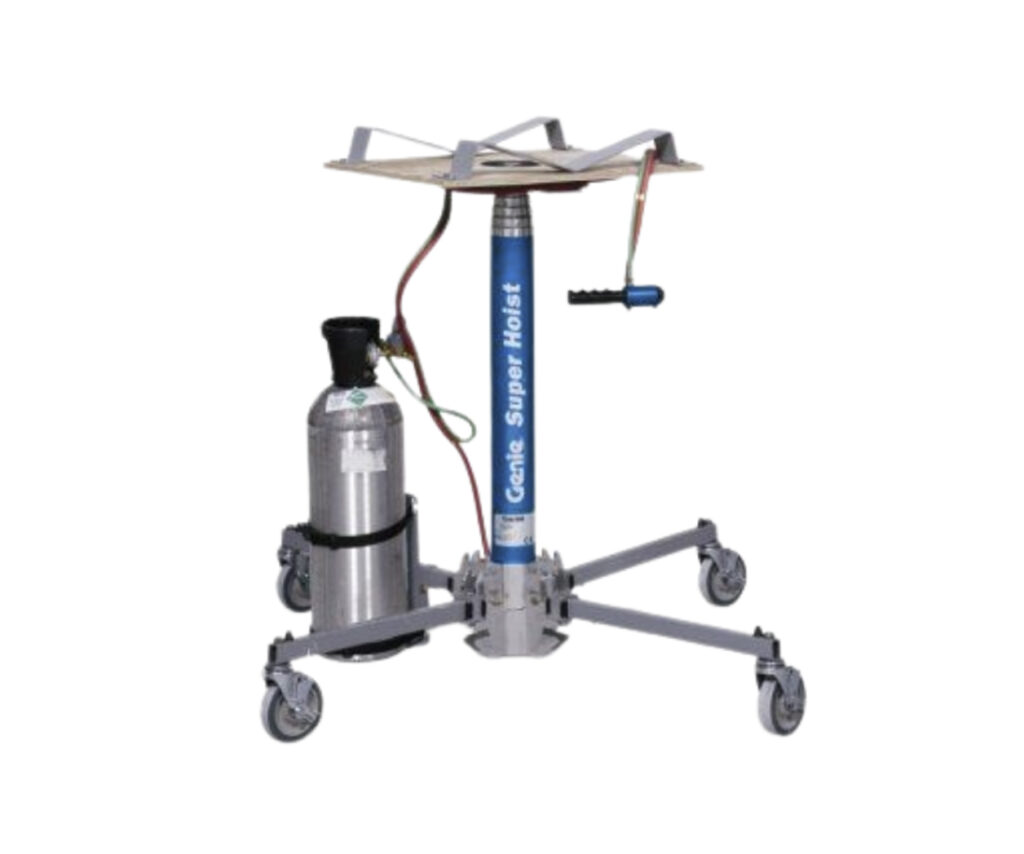 Gas Powered Hoist - 3.8m - Charles Wilson