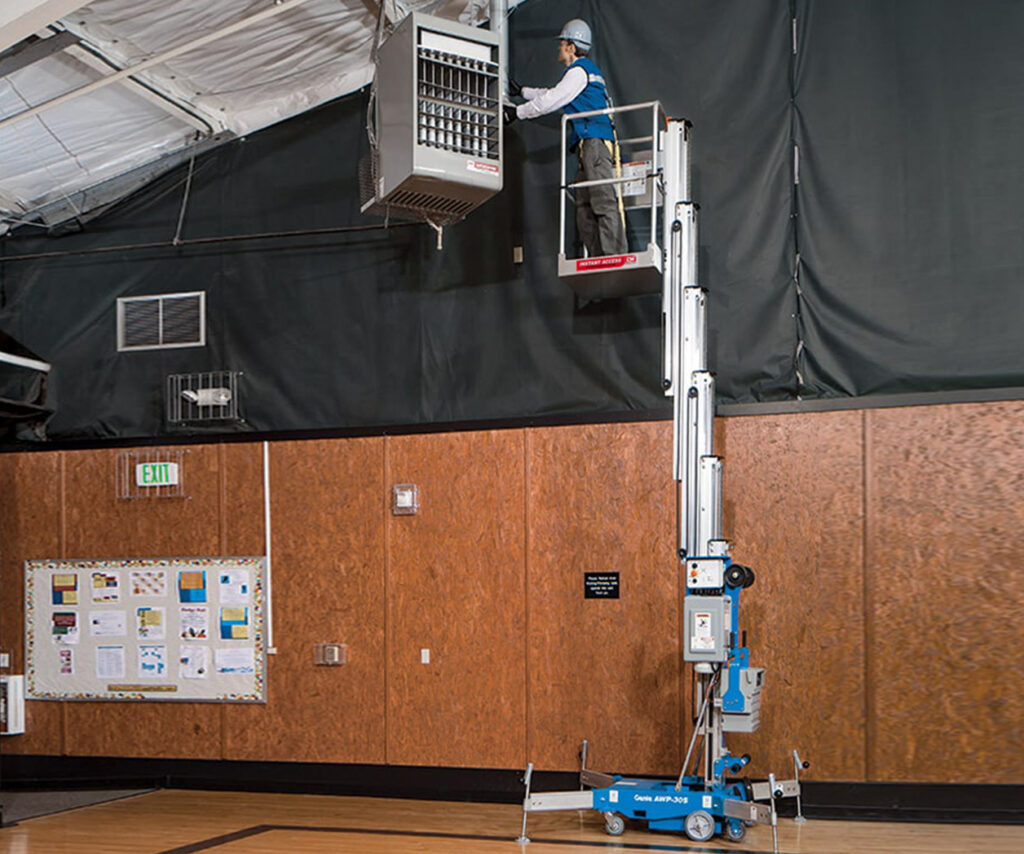 11 Metre Access Work Platform - Charles Wilson