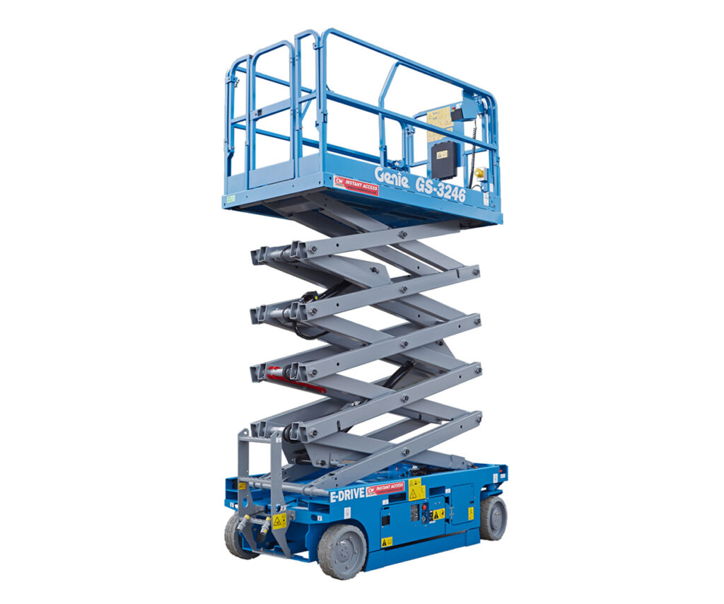 Genie - 12m Scissor Lift - Charles Wilson