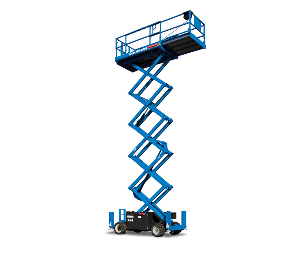 Scissor Lifts - JCPT0607DCS - Charles Wilson