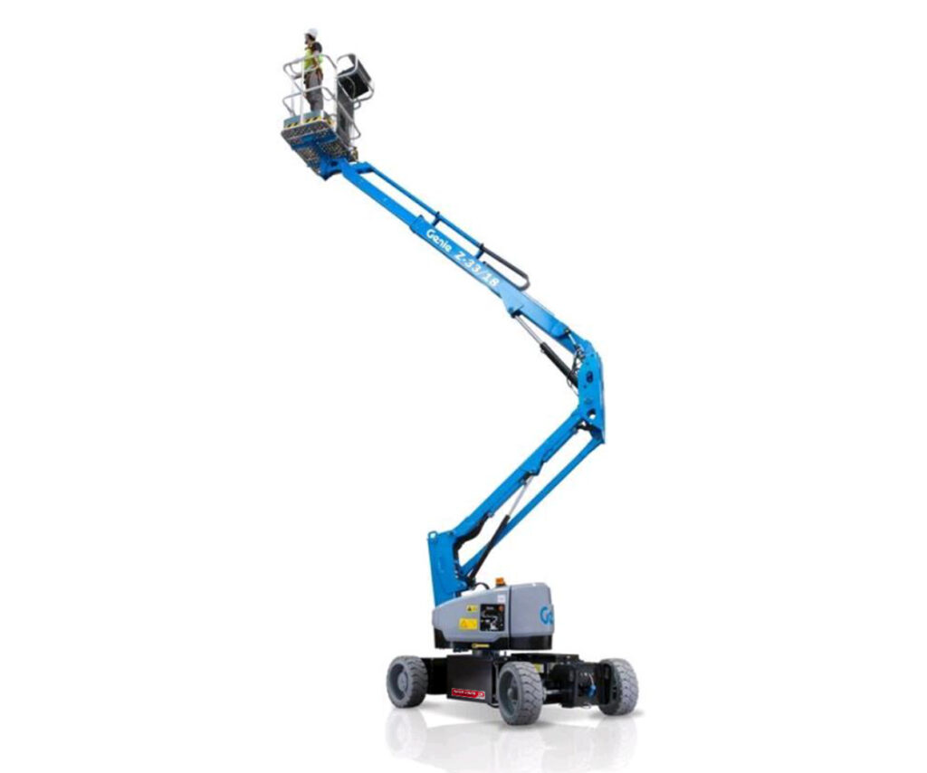 Genie - 12m Boom Lift - Charles Wilson