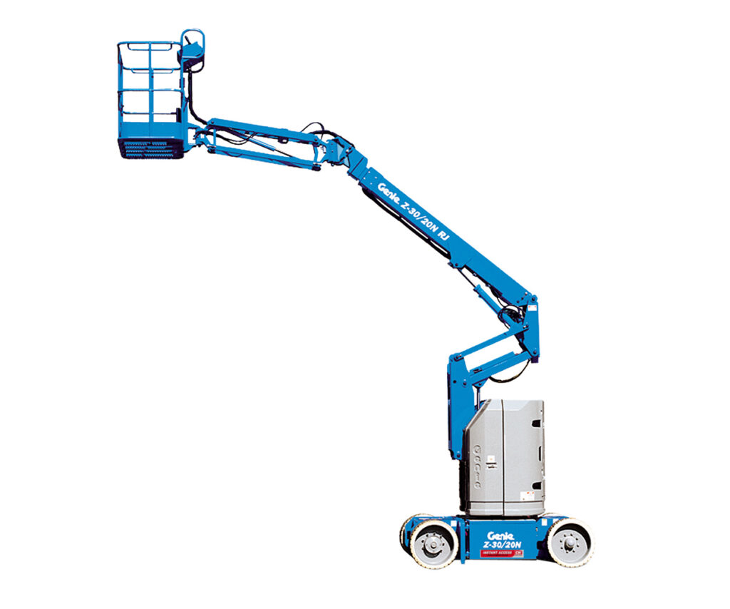 Genie - 10.9m Boom Lift - Charles Wilson