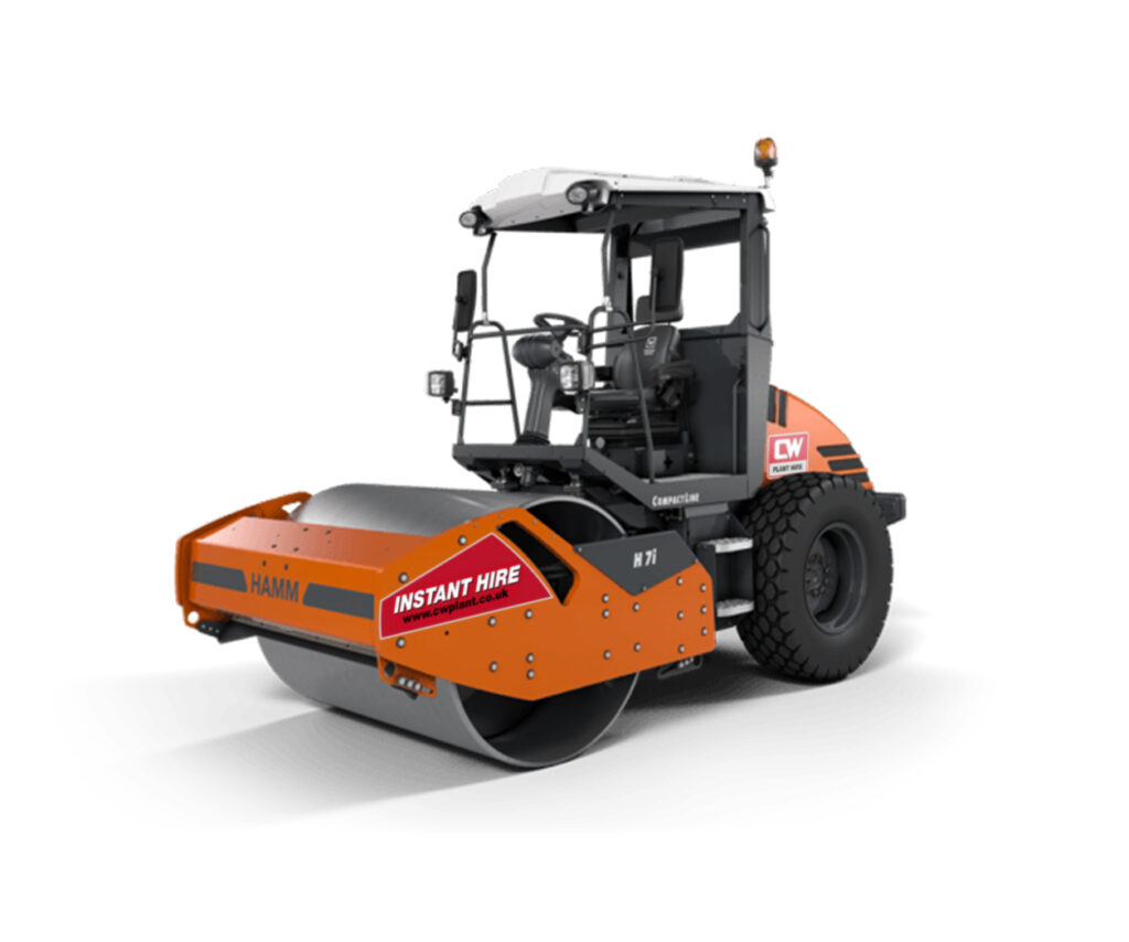 Remote Control Trench Roller - Charles Wilson