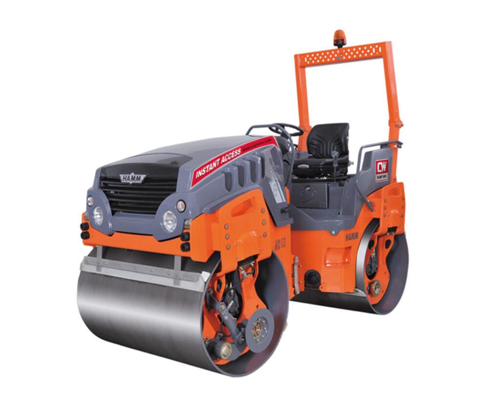 Remote Control Trench Roller - Charles Wilson