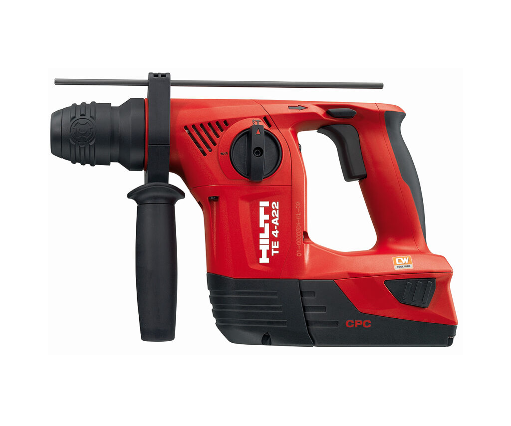Cordless Heavy Duty Hammer Drill - Charles Wilson