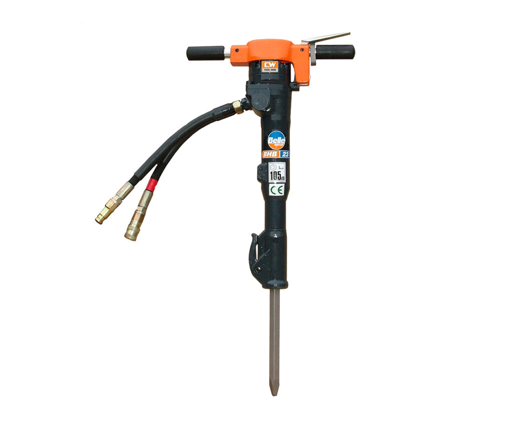 Hydraulics - Hand Held Demolition Pick - Charles Wilson