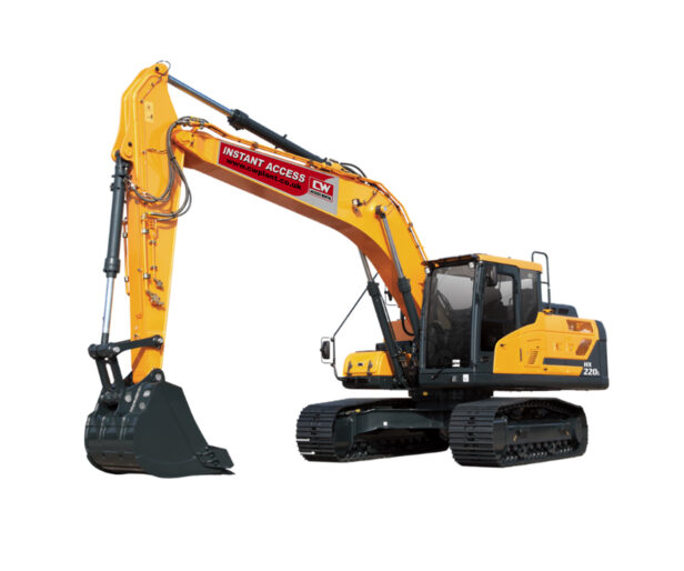 Hyundai 22T Excavator - Charles Wilson