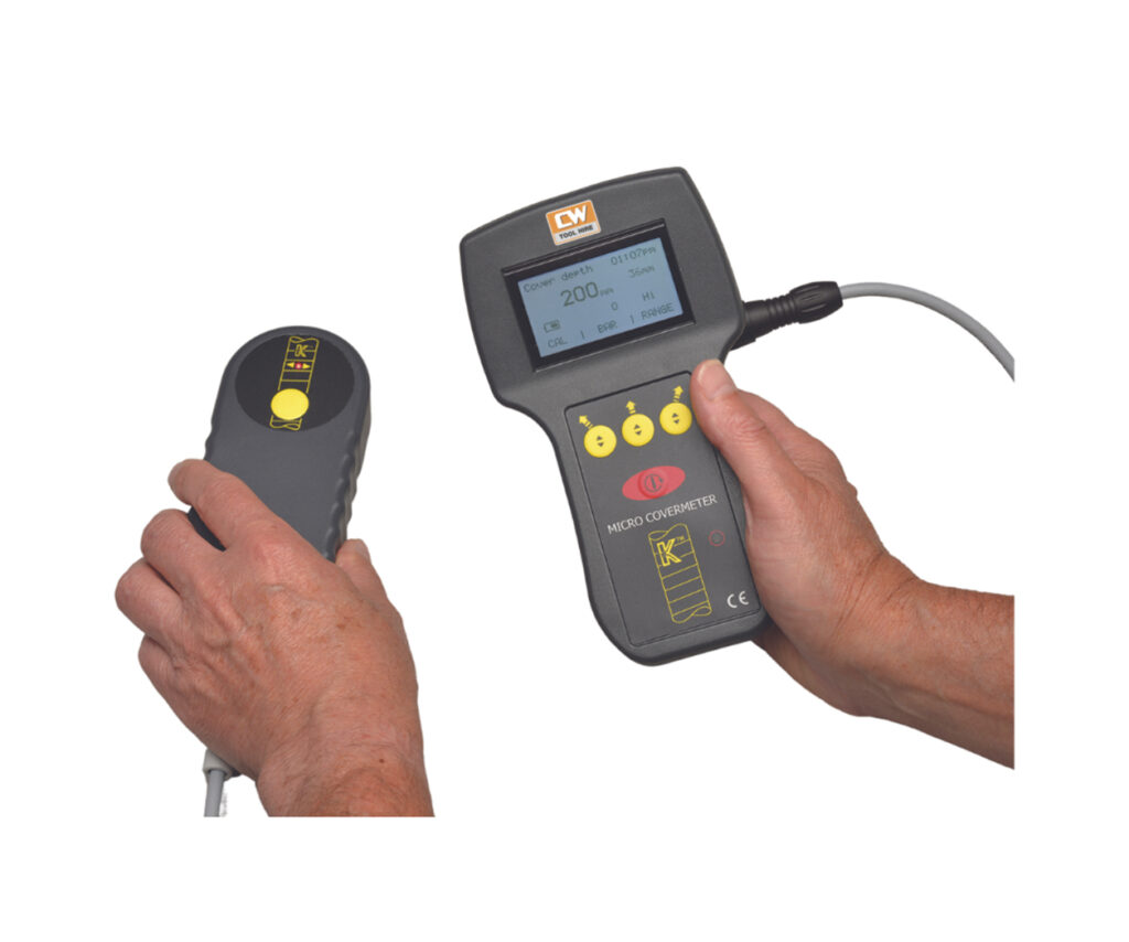 Micro Cover Meter - Charles Wilson