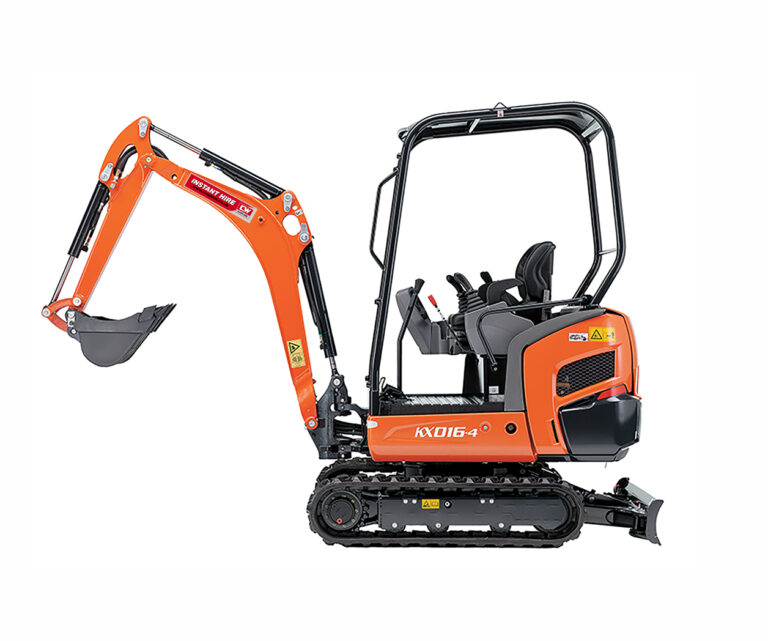 Kubota KX016 1.5T Mini Digger - Charles Wilson