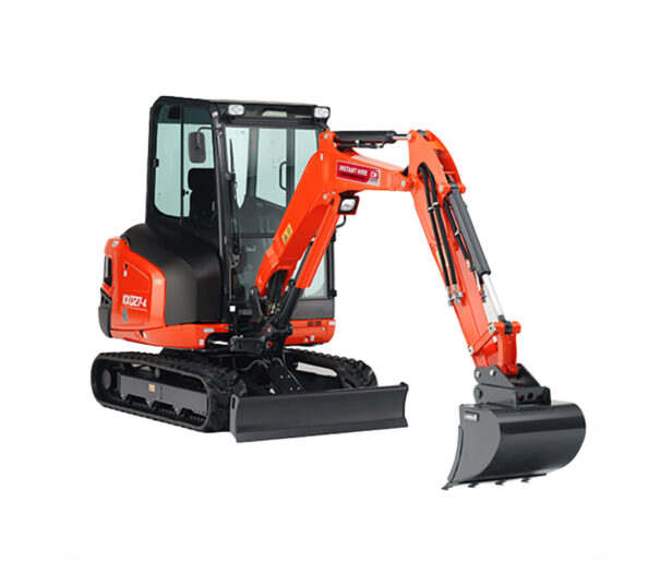 Kubota 3T Mini Excavator - Charles Wilson