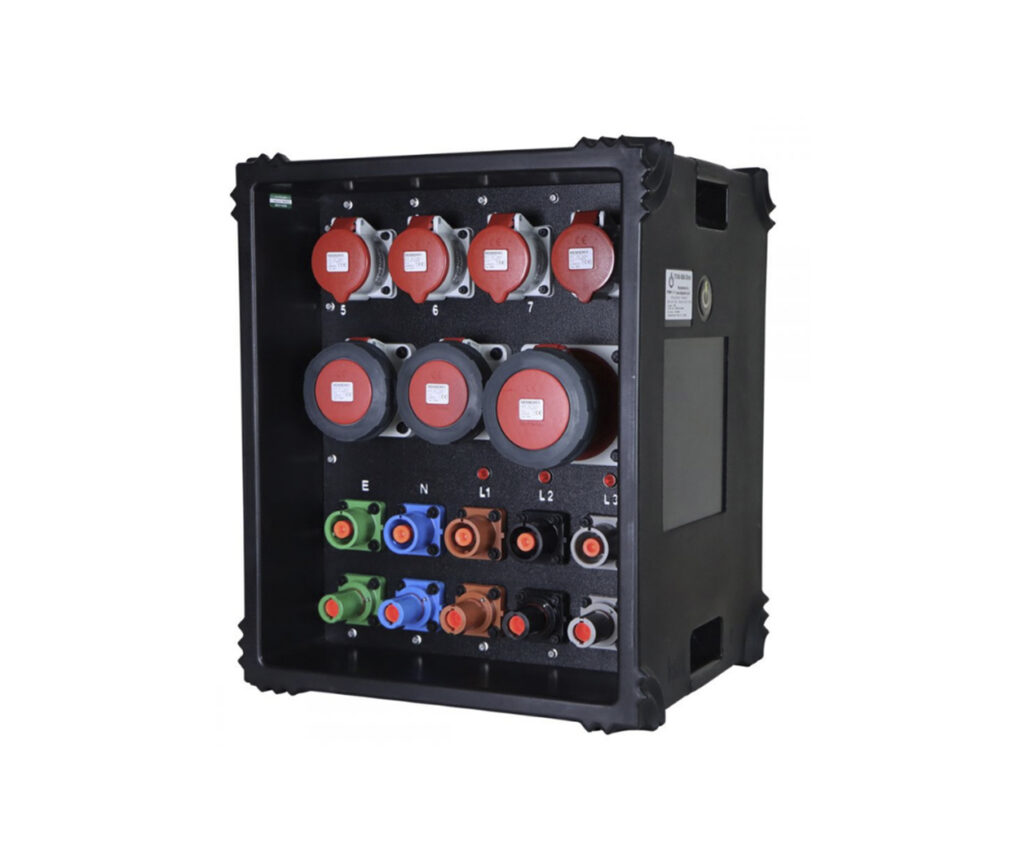 Power 415v - 400a Distribution Board - Charles Wilson