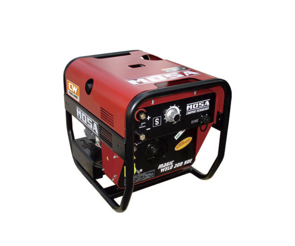 Compact Inverter Welder - Charles Wilson