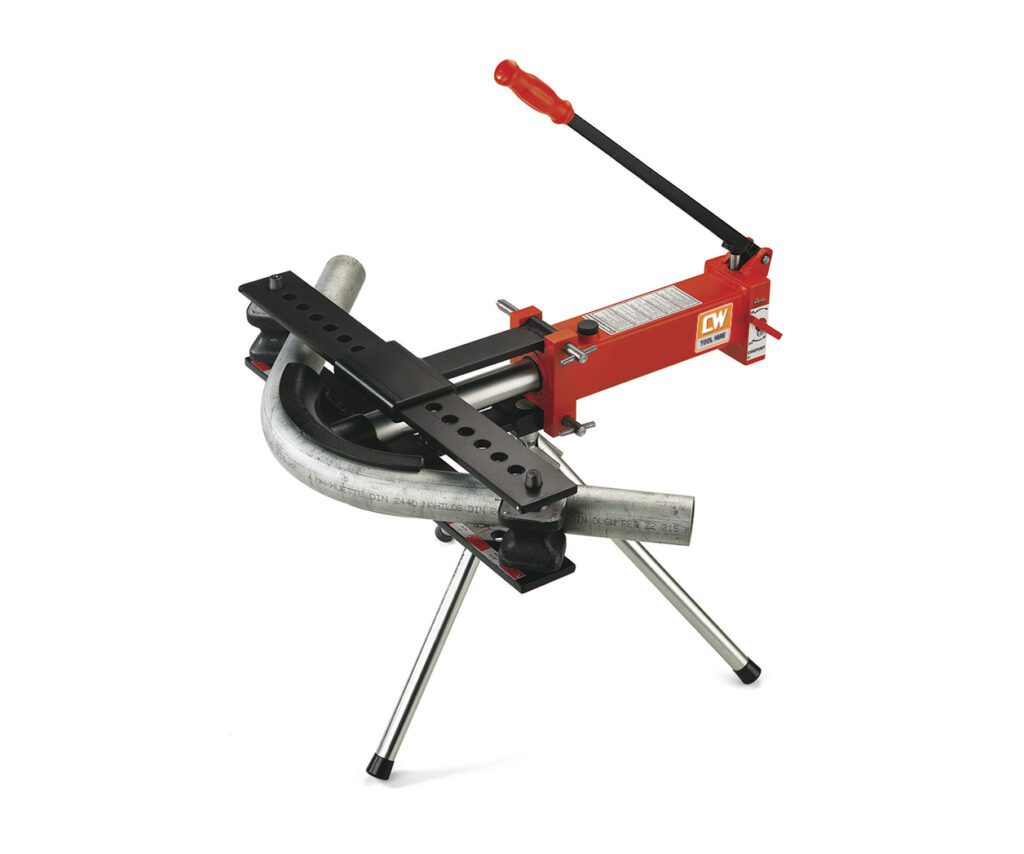 Hydraulic Pipe Bender - Charles Wilson